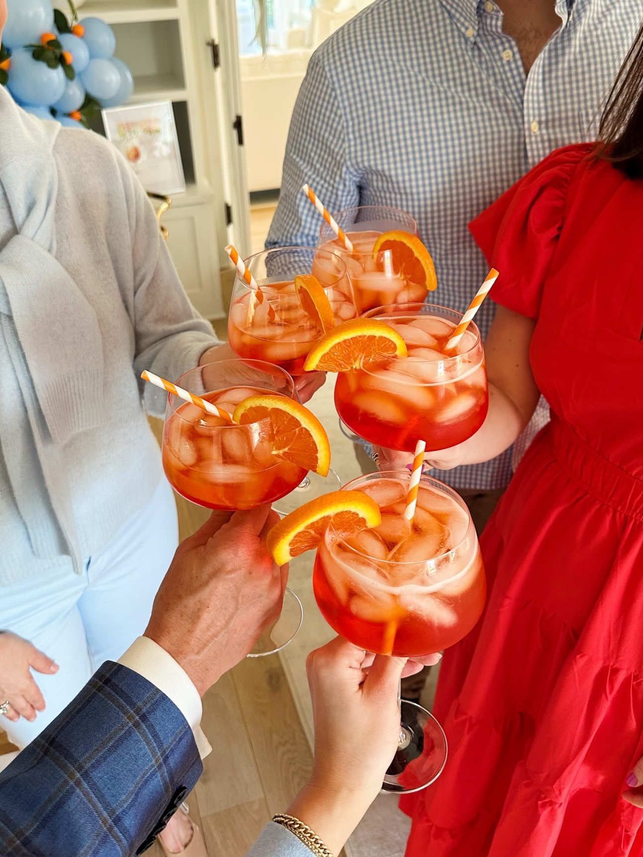 Spring or Summer Spritz Party – emilyOandbows