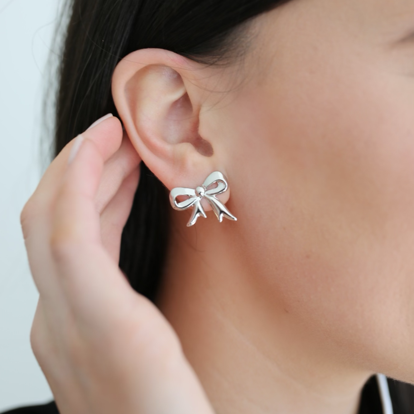 Bow Stud Earrings – emilyOandbows